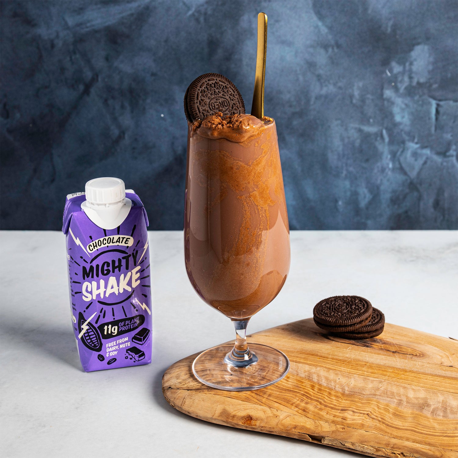 Mighty Drinks | Chocolate Oreo Mighty Milkshake | Vegan
