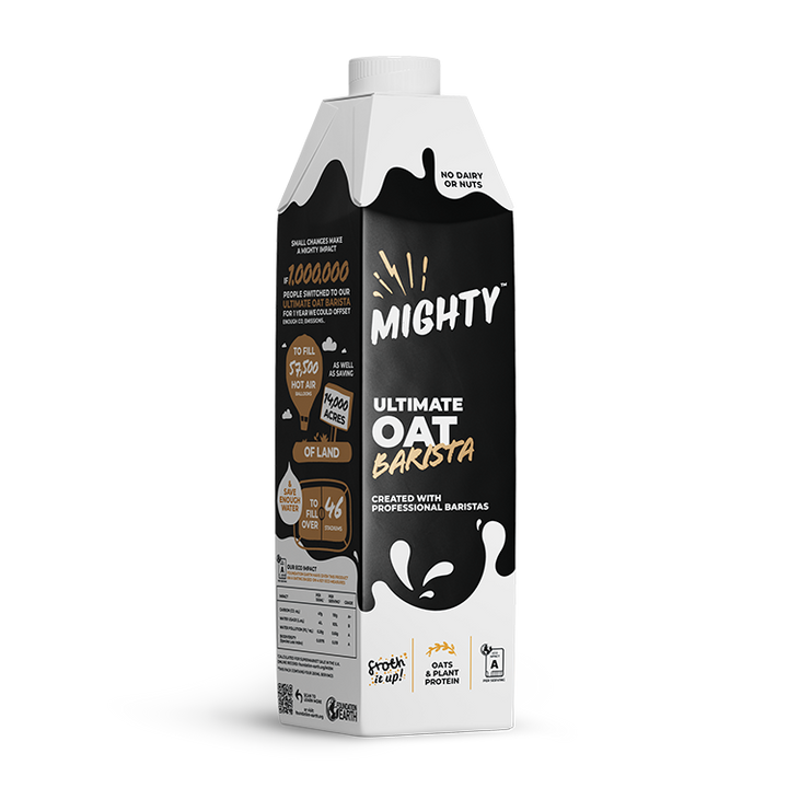 Mighty Drinks | Dairy-free alternatives to cow's milk | Pea milk