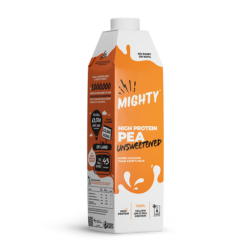 MIGHTY High Protein Unsweetened Pea M.lk – Mighty Drinks