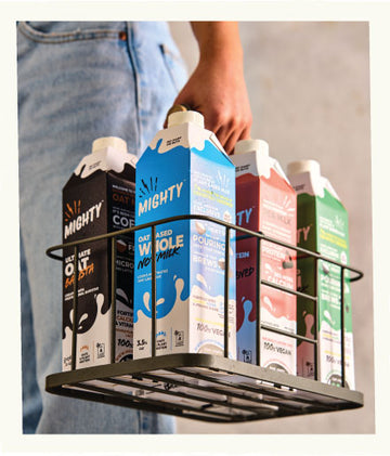 Mighty Drinks | Dairy-free alternatives to cow's milk | Pea milk