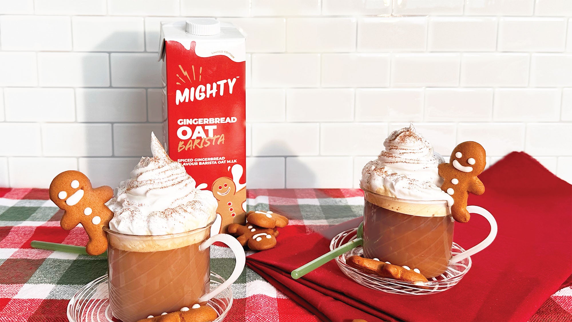 Mighty Drinks | Dairy-free alternatives to cow's milk | Pea milk