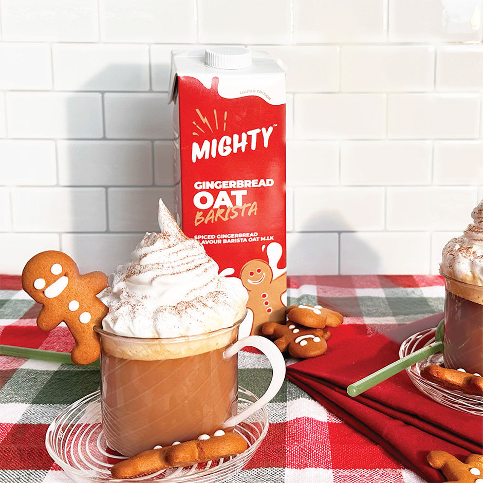 Mighty Drinks | Dairy-free alternatives to cow's milk | Pea milk