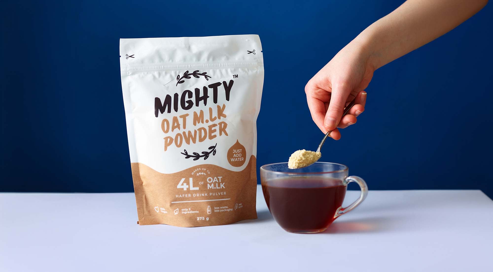 Mighty Drinks | Dairy-free alternatives to cow's milk | Pea milk