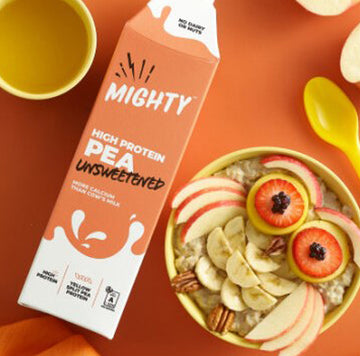 Mighty Drinks | Dairy-free alternatives to cow's milk | Pea milk